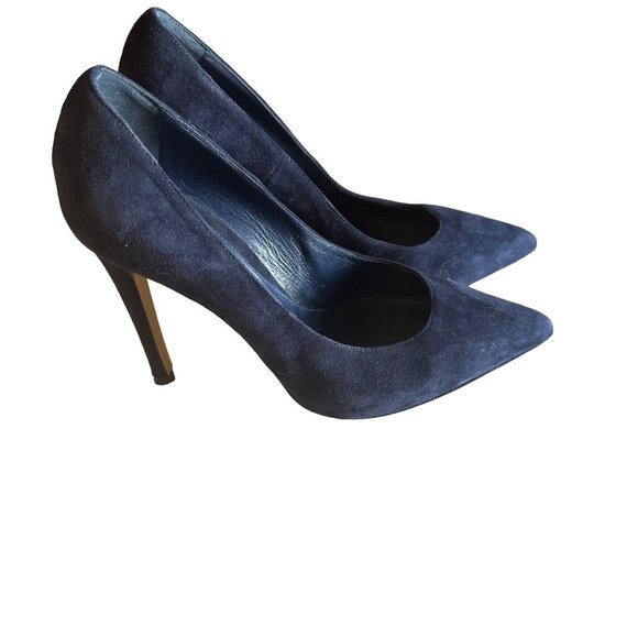 Faconnable | Shoes | Faconnable Black Pointed Toe Pump Made In Italy ...